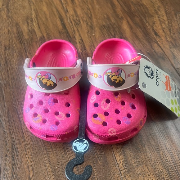 CROCS | Shoes | Dora The Explorer Crocs Size C45nwt | Poshmark